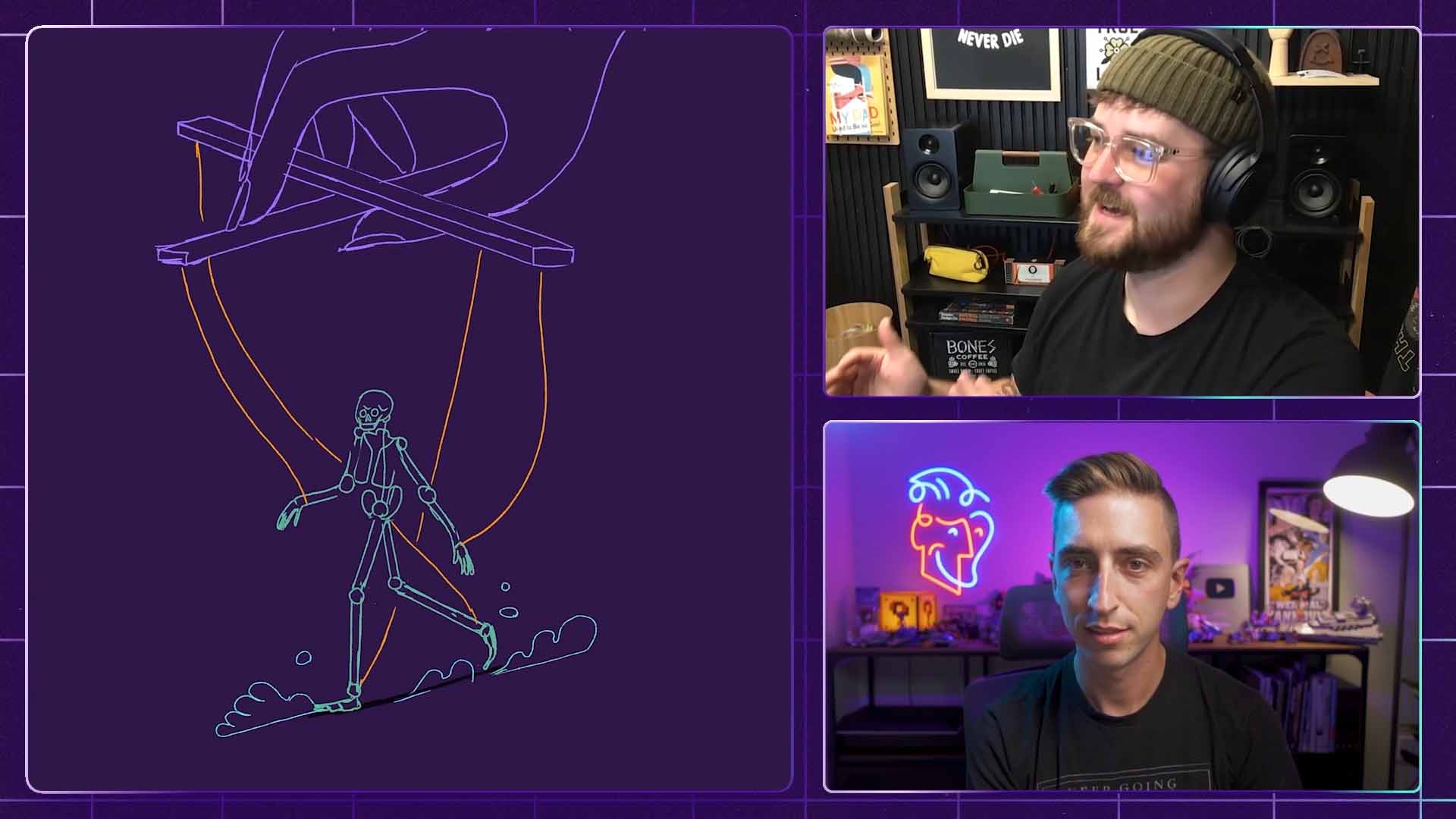 Master class with Reece Parker and friends